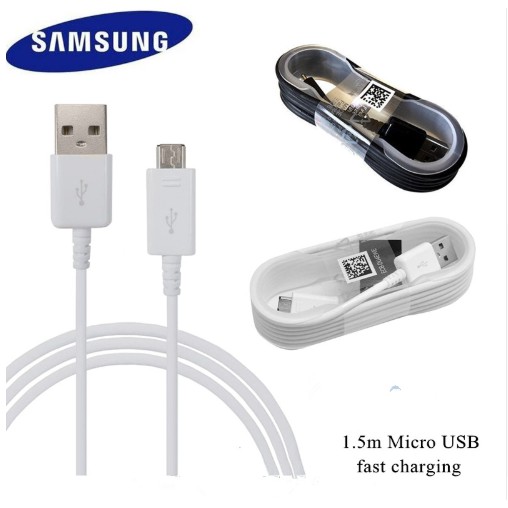 สายชาร์จซัมซุง Samsung USB Micro USB/Type-C แท้100% สายยาว 1.5 เมตร ...