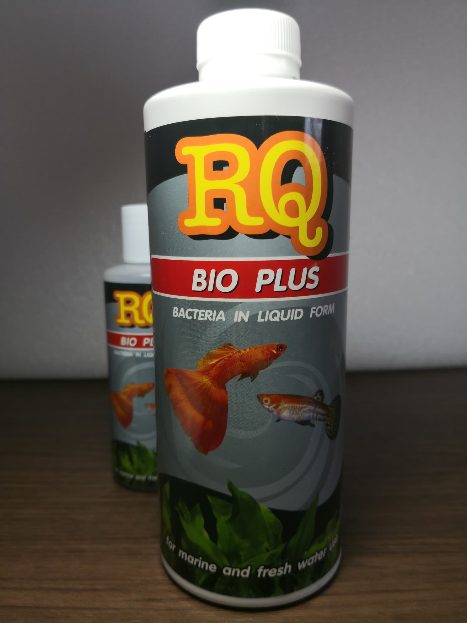 RQ BIO PLUS อาร์คิว ไบโอ พลัส (แบคทีเรียย่อยสลายของเสีย เศษอาหารตกค้าง ทำให้น้ำใสสะอาด) ขนาด 500 ...
