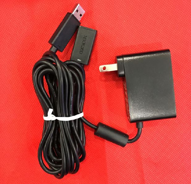 Genuine Microsoft 1429 USB AC Adapter Power Supply Cable for Xbox 360 ...