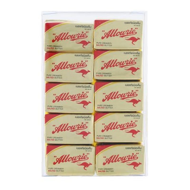 Allowrie Unsalted Compound Butter อลาวรี่คอมพาวด์บัตเตอร์ 1 กิโลกรัม ...