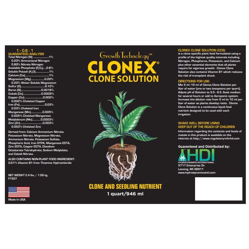 [ready stock]Clonex solution ขนาแบ่งขาย ช่วยเร่งราก ระเบิดราก พัฒนารากอย่างรวดเร็วมีบริการเก็บ ...