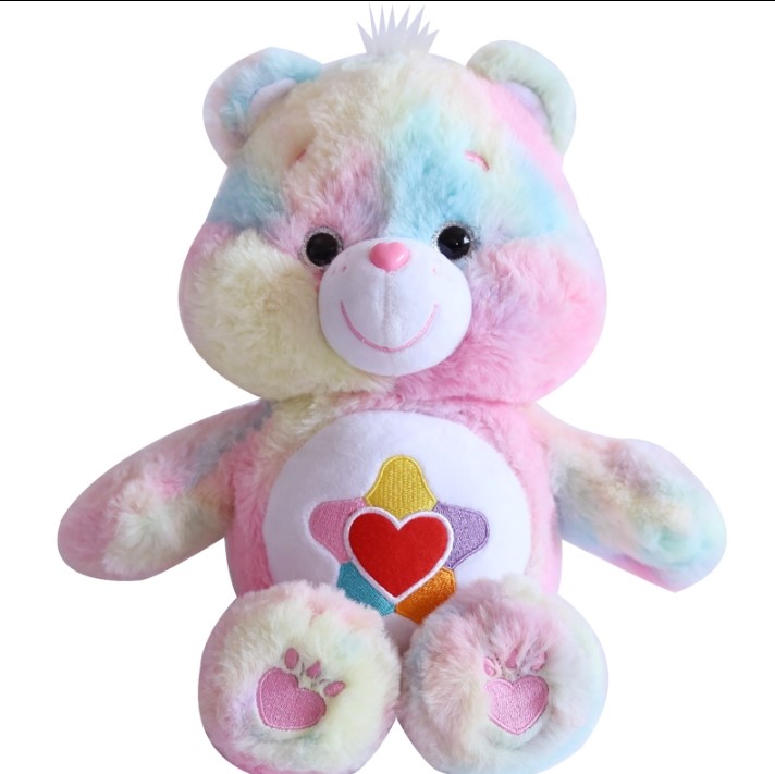 ตุ๊กตาหมี Care Bears แคร์แบร์ แท้ ทรูฮาร์ท True Heart ตาแก้วคริสตัลวิง ...