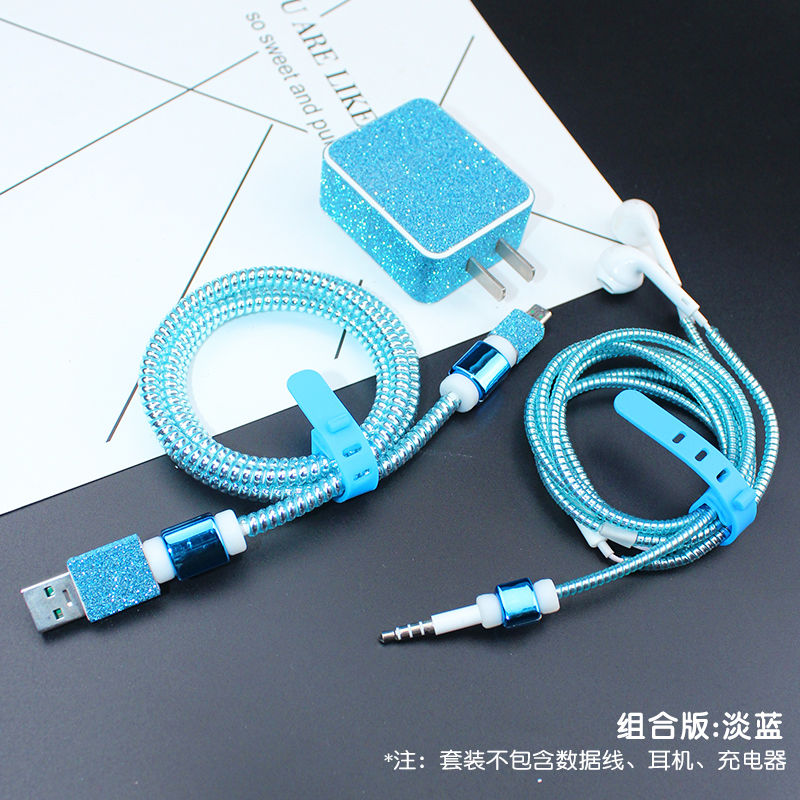Mobile Phone USB Cable Protection Sleeve Applies A11X973K1 Headset ...