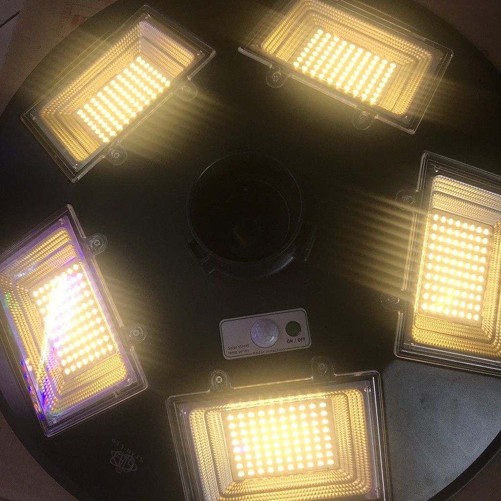 Flash Sale????1000W ไฟถนน 5 ทิศทาง UFO แถมรีโมท!! โคมไฟถนน โคมถนน ...