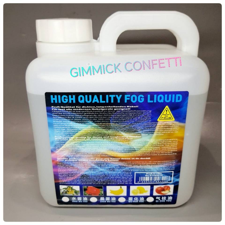 Smoke Fog Machine / Water Based Fog Machine Liquid 3 Litre / น้ำยา Low ...
