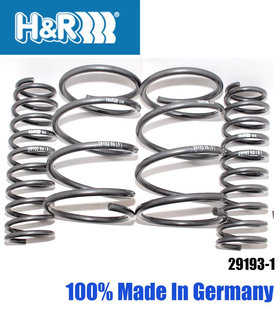 H&R สปริงโหลด (lowering spring) MB New lancer CSO ปี 2004 กระจังหน้าคู่ ...