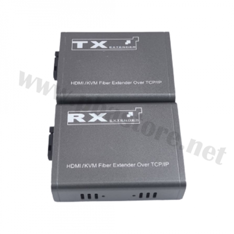 HDMI TO FIBER EXTENDER + USB (TX/RX) - PBA Fiber - ThaiPick