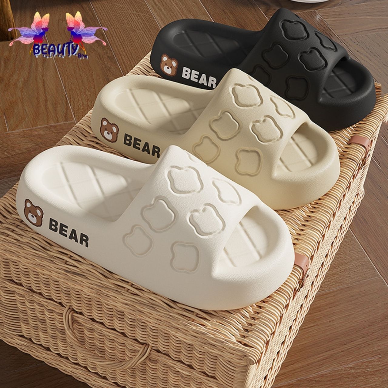 รองเท้า สไตล์เกาหลี อินเทรนด์ เข้ากับทุกการแต่งกาย รองเท้าแตะลําลอง ...