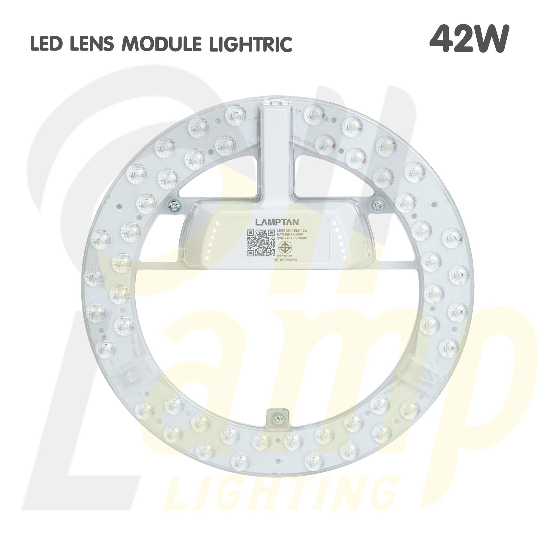Lamptan หลอดซาลาเปา 24w 30w 32w 35w 42w LED LENS MODULE และ 24w LENS ...