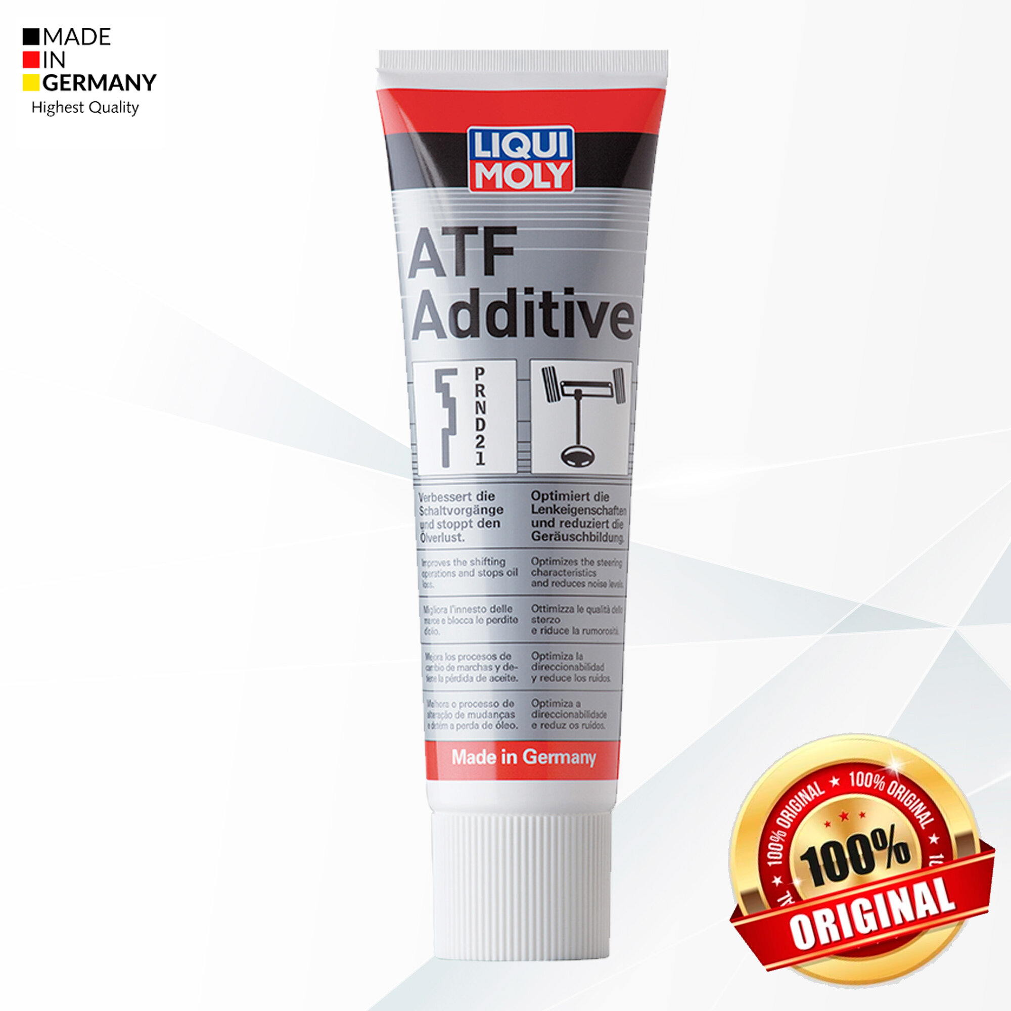 Liqui Moly ATF Additive เคลือบเกียร์ ระบบเกียร์อัตโนมัติ | Lazada.co.th