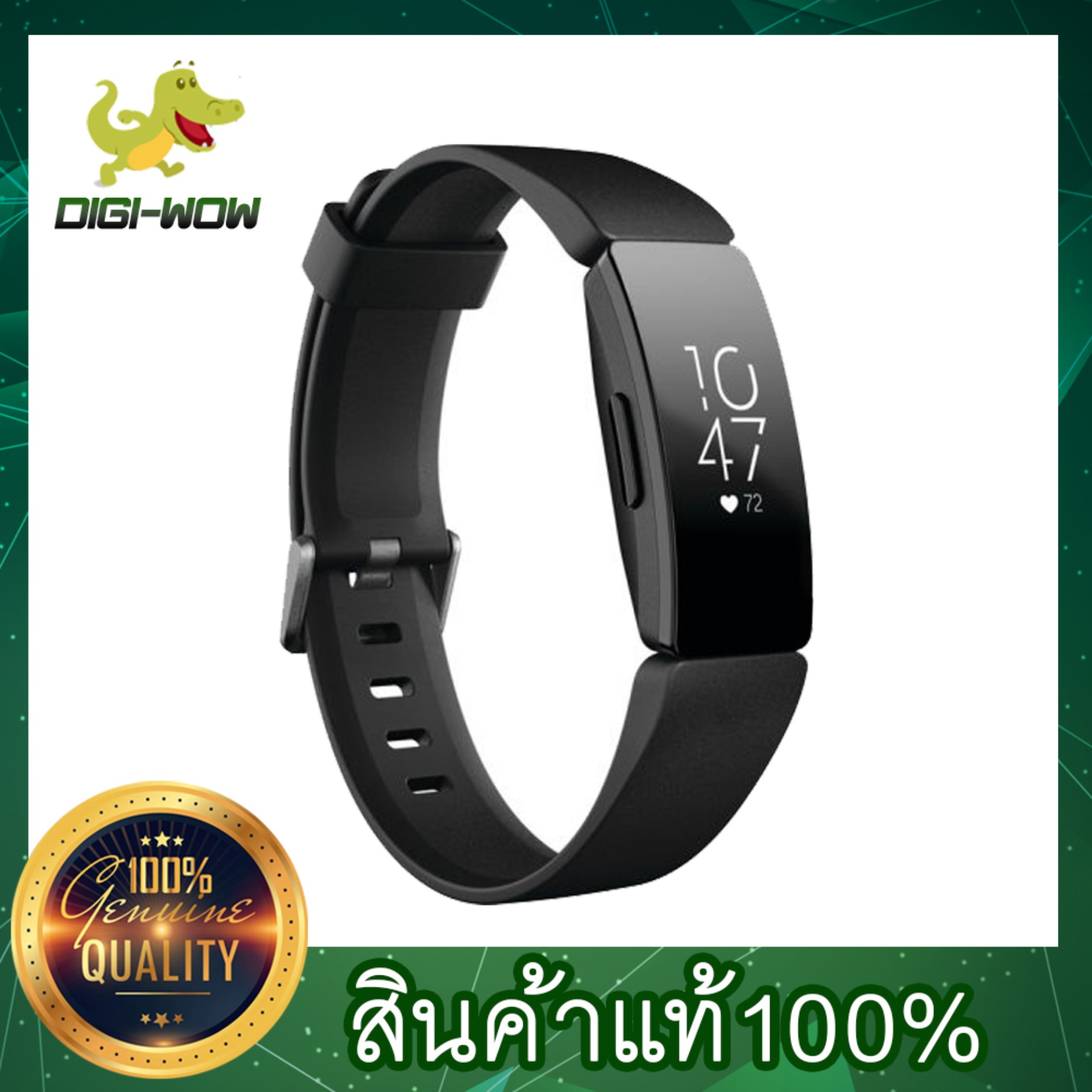 [ สินค้า Pre-Order จัดส่ง 8-14 วัน ] Fitbit Inspire HR Black - Digi-wow ...