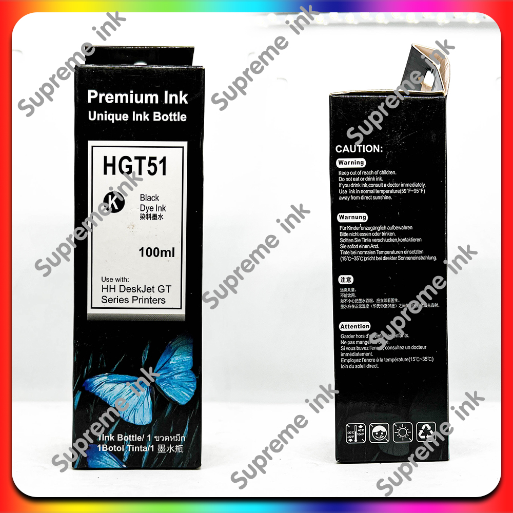 [Supreme INK] หมึก HP หมึกเติม HP หมึกพิมพ์ HP GT-Series เกรดเทียบแท้ ...