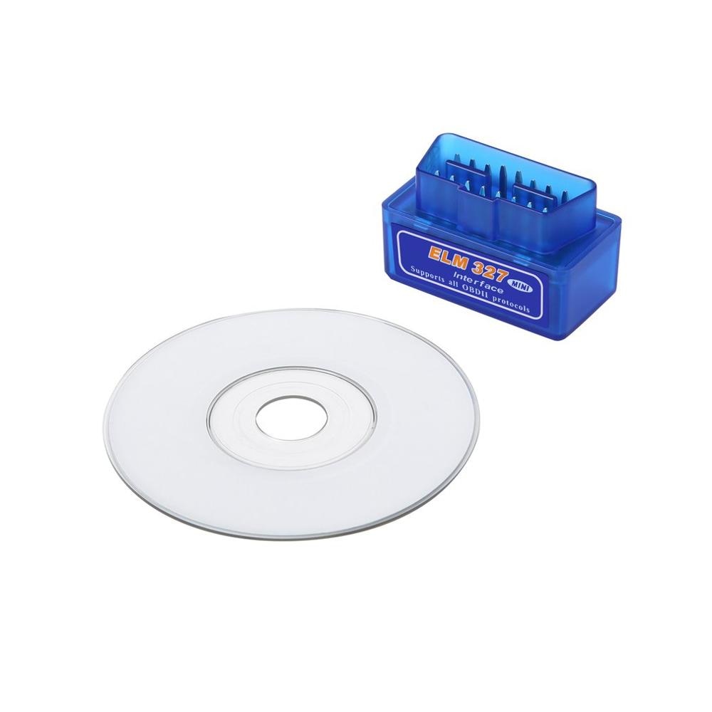ใหม่ OBD V2.1 มินิ ELM327 OBD2 บลูทู ธ เครื่องสแกนเนอร์อัตโนมัติ OBDII ...