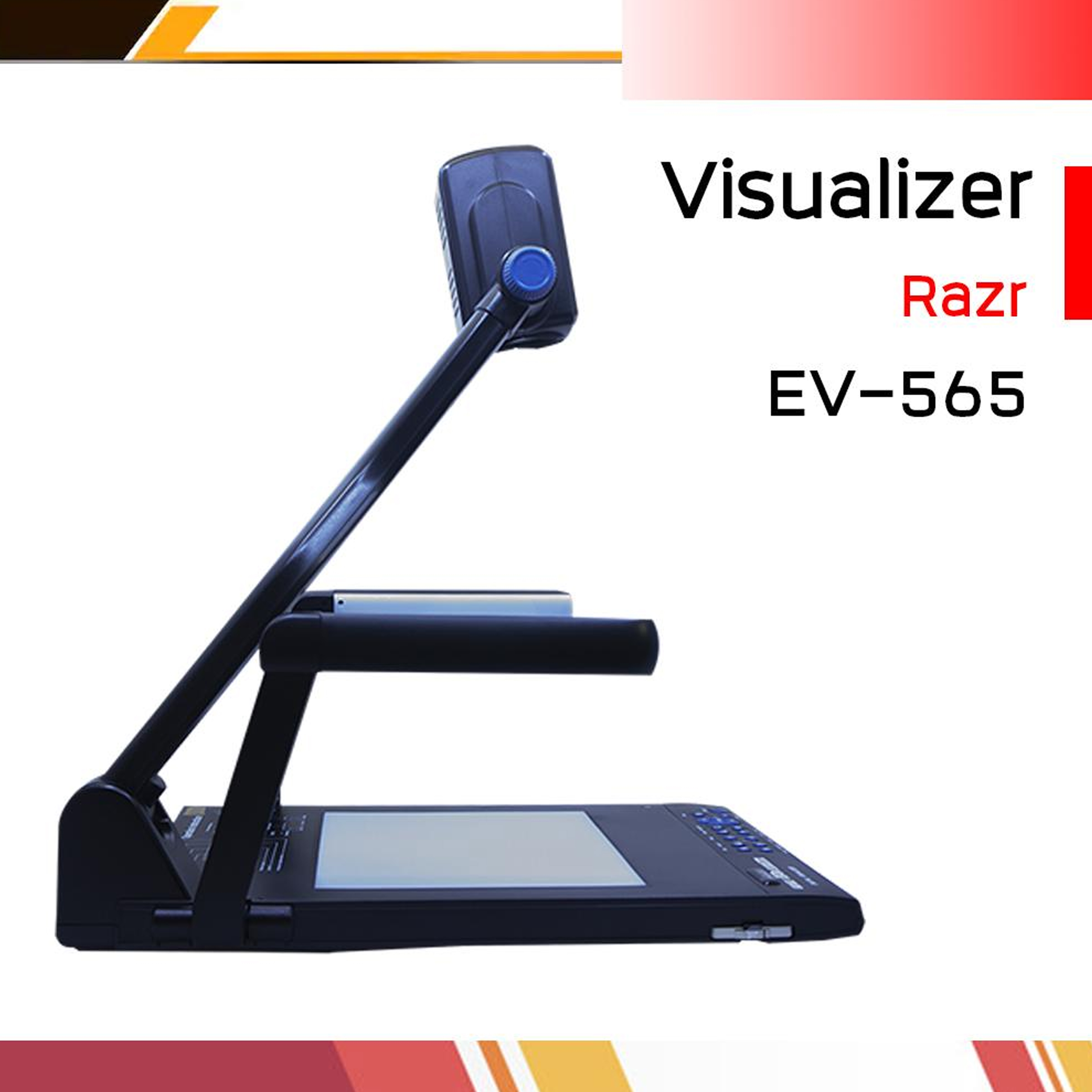 เครื่องฉายภาพ 3 มิติ Digital Visualizer Razr EV-565 - ITCOM.OA - ThaiPick