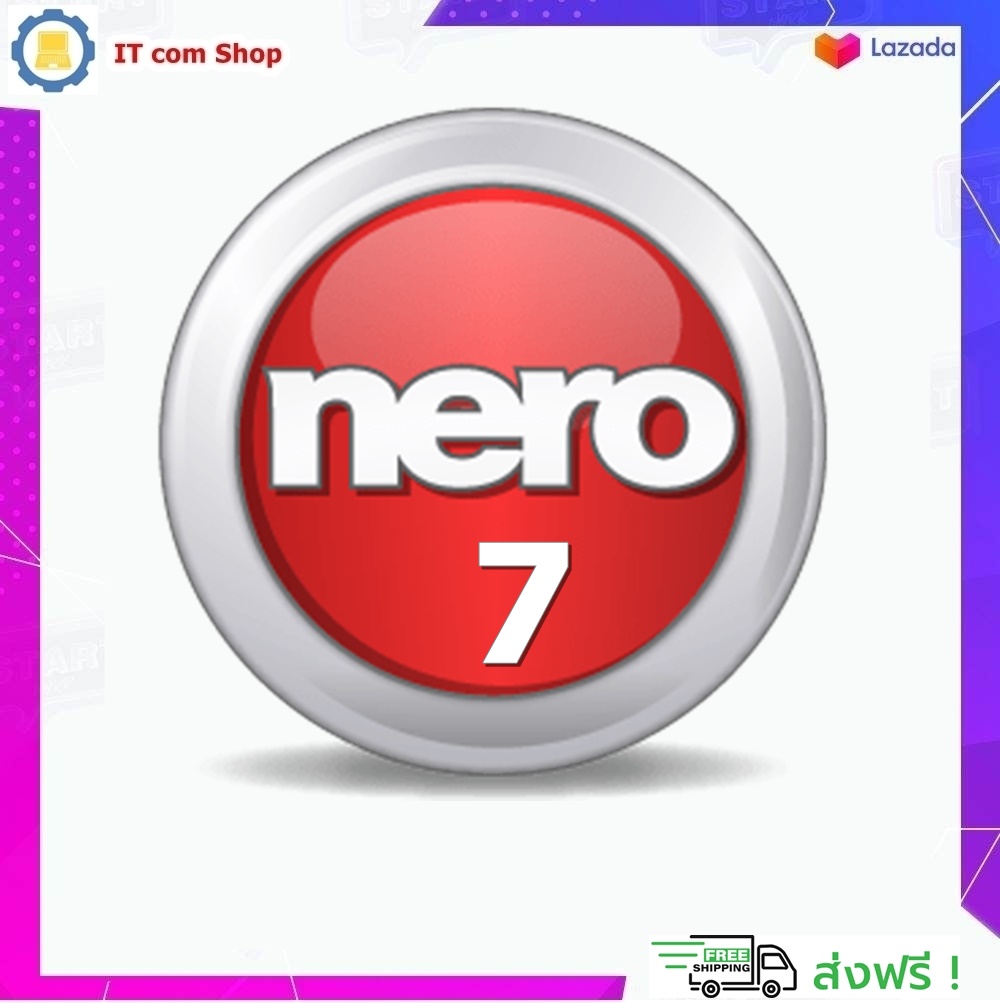 Nero 7 Premium (32Bit64Bit) Full ตัวเต็ม ถาวร ภาษาไทย โปรแกรมไรท์แผ่น CDDVD พร้อมวิธีติดตั้ง ...