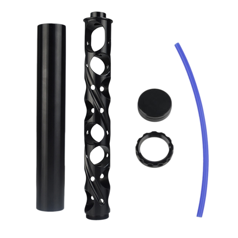 12 Inch Car Fuel Filter Single Core Aluminum Fuel Trap Solvent Filter ...