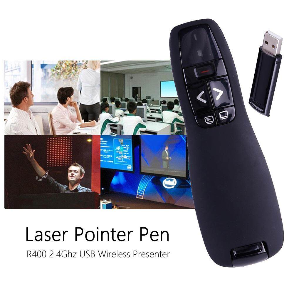 Y2K เลเซอร์พอยเตอร์ พรีเซนเตอร์ 2.4GHz Wireless Presenter USB Remote ...