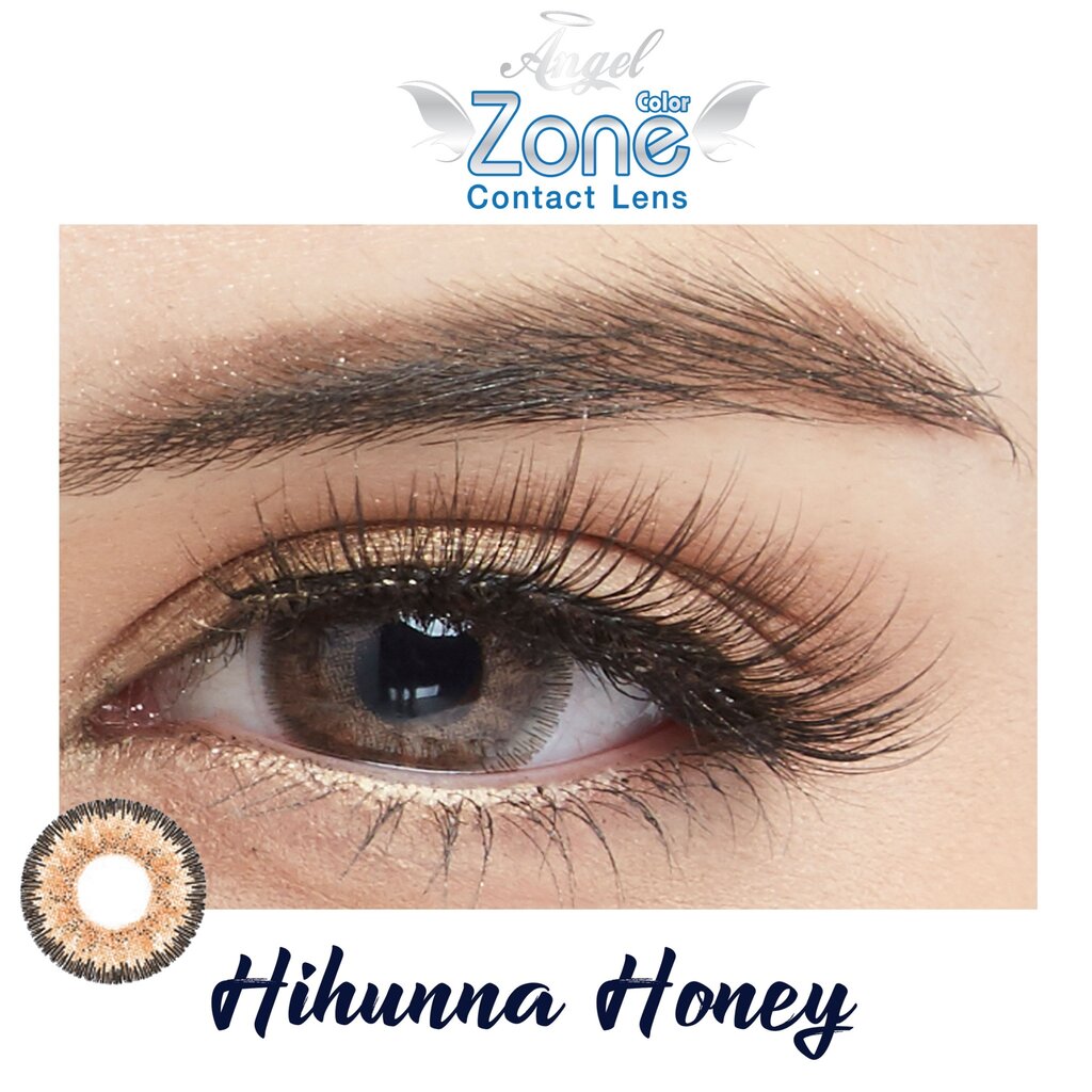 Angel Zone คอนแทคเลนส์ รุ่น 14.2 Helena Hazel | Lazada.co.th