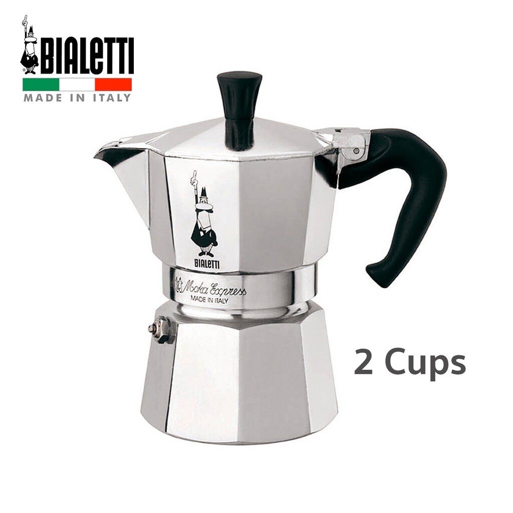 BIALETTI Moka Pot Express กาต้ม หม้อต้ม หม้อต้มกาแฟสด ของแท้ มือหนึ่ง ...