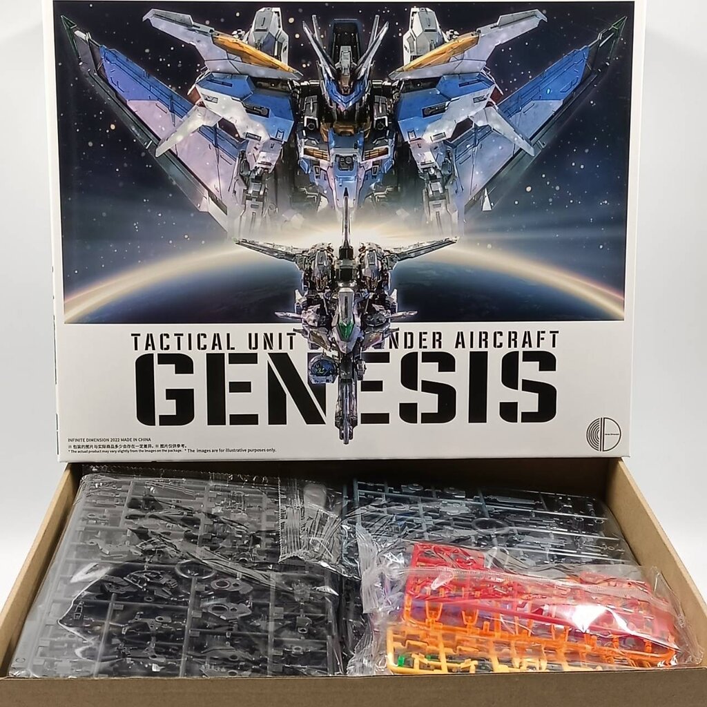 พร้อมส่ง 1100 GENESIS DELUXE VERSION ข้อต่อโลหะ ค่าย INFINITE DIMENSION ...