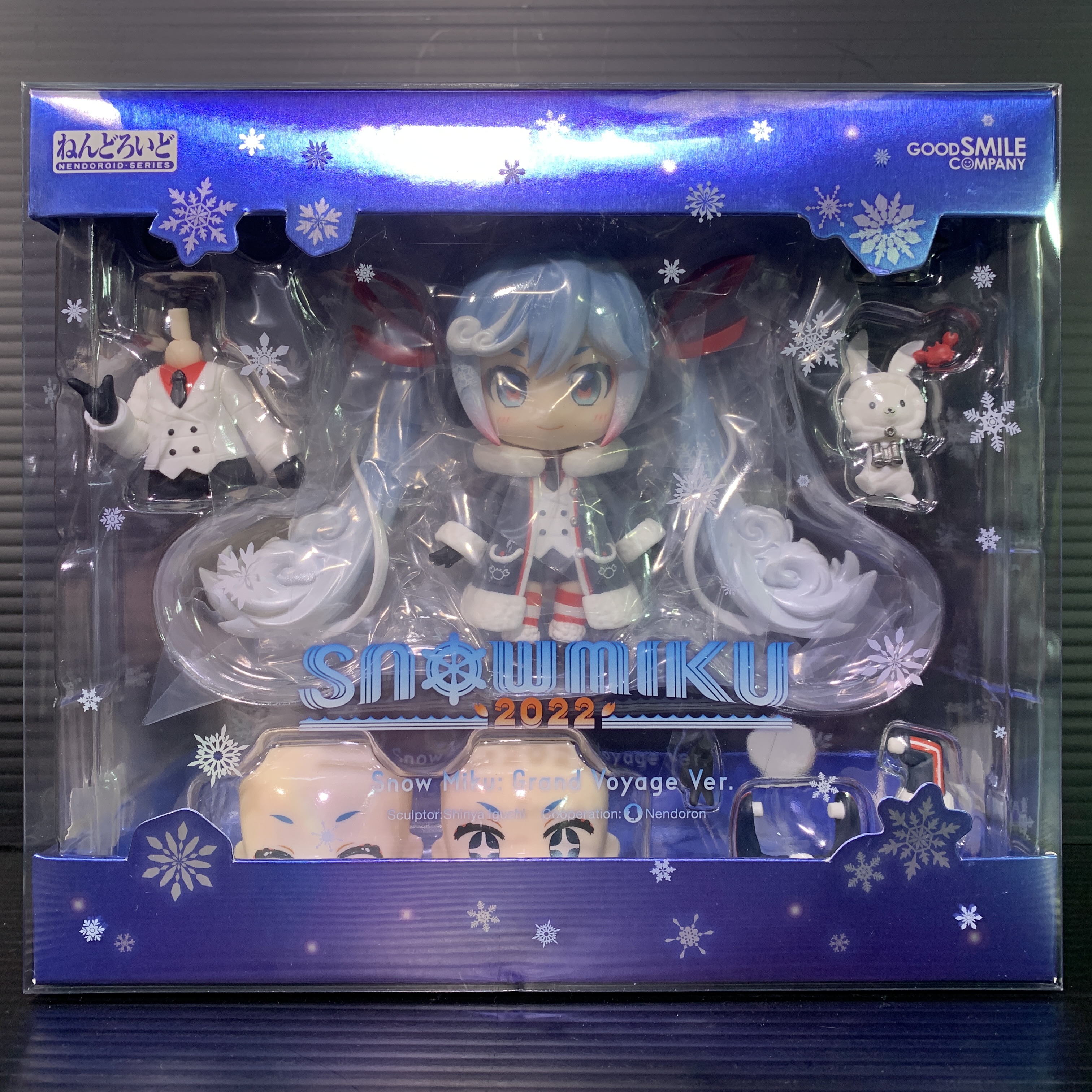 Nendoroid 1800 Snow Miku: Grand Voyage Ver (Vocaloid) | Lazada.co.th