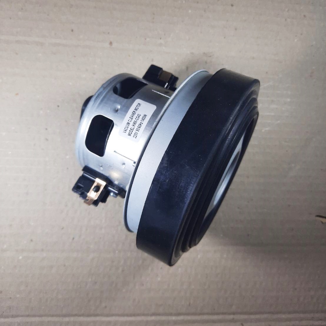 มอเตอร์เครื่องดูดฝุ่น HITACHI 1400W HWX-CG43 ลวดทองแดง VACAUUM CLEANER ...