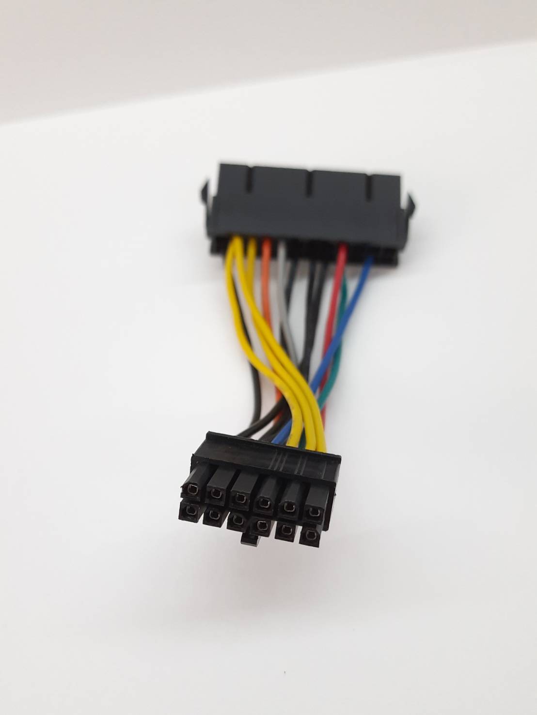 Cable power 12 pin to 24pinสายพาเวอร์ 12 pin เป็น 24 pin สัญญานดี ...