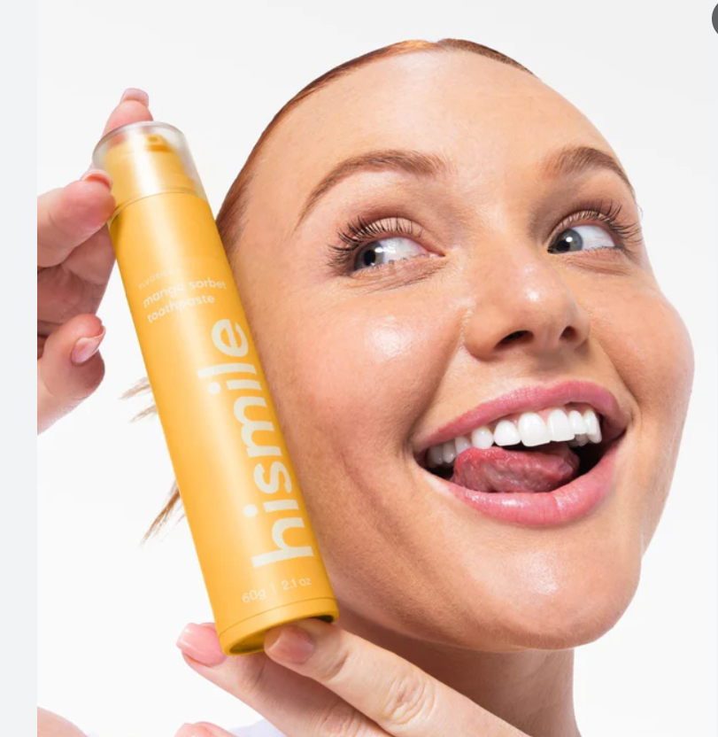 HiSmile Toothpaste mango sorbet 60g รสดี ยาสีฟัน ยาสีฟันมะพร้าว ยาสีฟัน ...