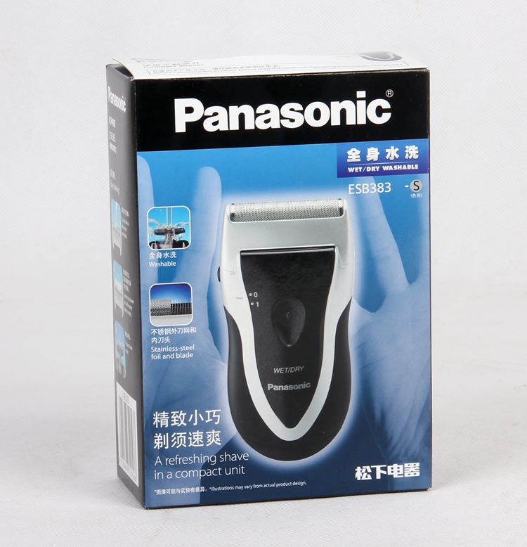 เครื่องโกนหนวด Panasonic Electric Shaver โกนหนวดไฟฟ้า WetDry Travel ...