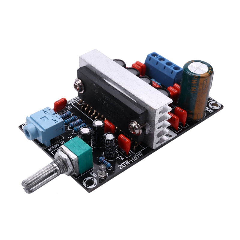 20Wx2 TA2020 Digital Amplifier Board Stereo Class T Audio Amplifier ...