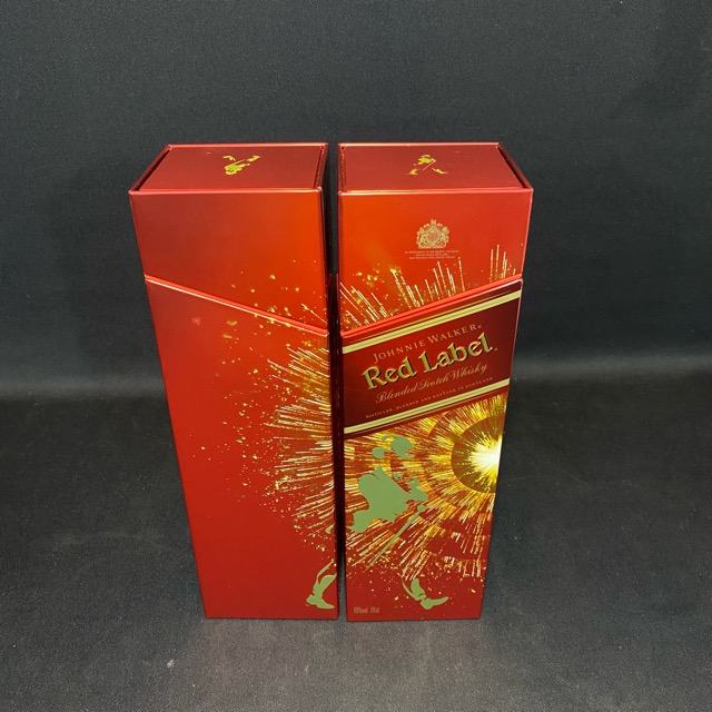 กล่องเหล็ก เรดเลเบิ้ล Red label 70cl.กล่องเหล็กแพ็คคู่ 2ใบ | Lazada.co.th