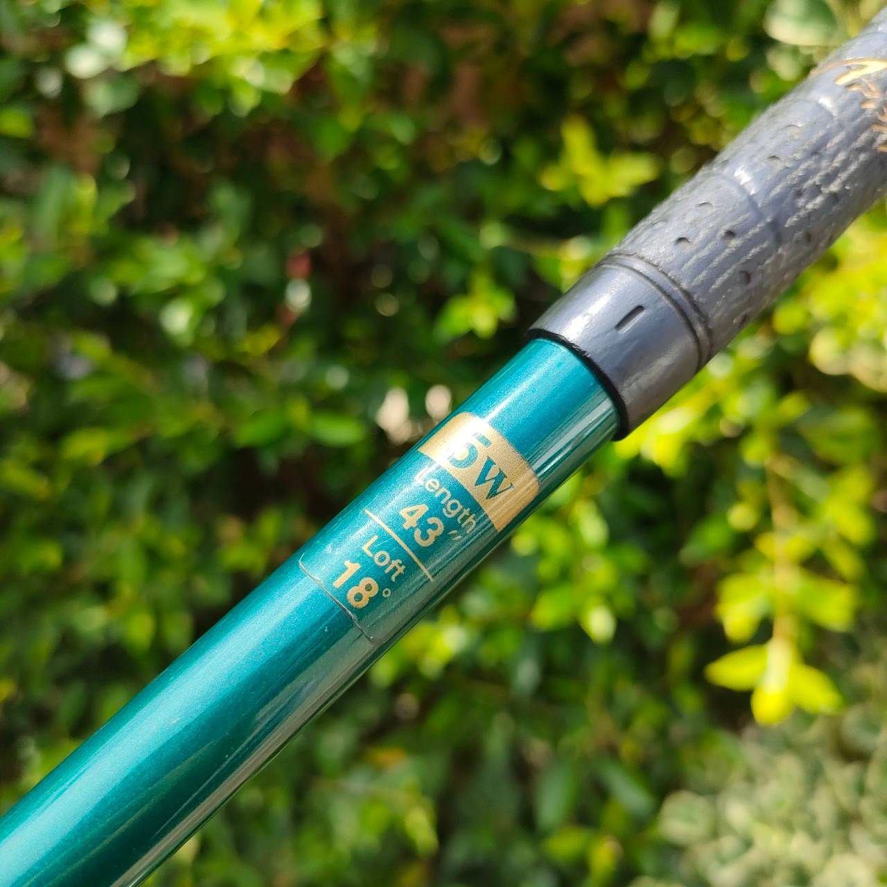 FW5 APPLE GOLF NEARING องศา 18 ก้าน BIO MATCH POWER FLEX R มือสอง ของ ...