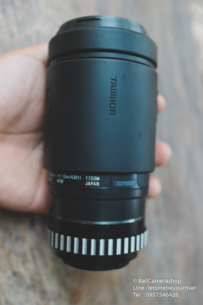 Manual Focus lens tamron 70-300mm F4-5.6 Serial 537903 For sony ...