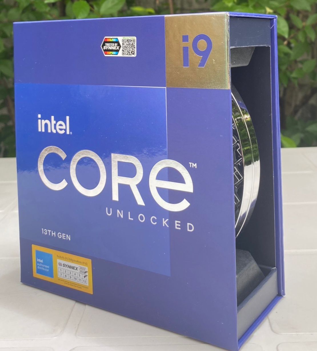CPU (ซีพียู) CORE I9-13900K 3.00 GHZ 36MB 24C (SOCKET LGA 1700) (Original) No Fan ประกัน 3 ปี ...