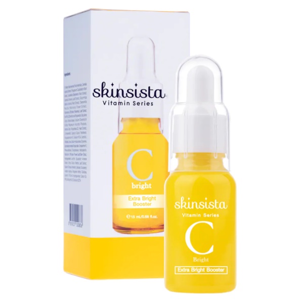 Skinsista สกินซิสต้า วิตซี เอ็กซ์ตร้า ไบร์ท บูสเตอร์ | Lazada.co.th