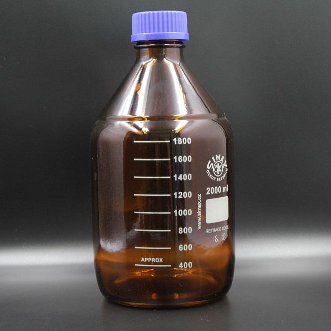 SIMAX Laboratory Bottle with screw GL45 Amber 2000 ml. - Easy Lab ...