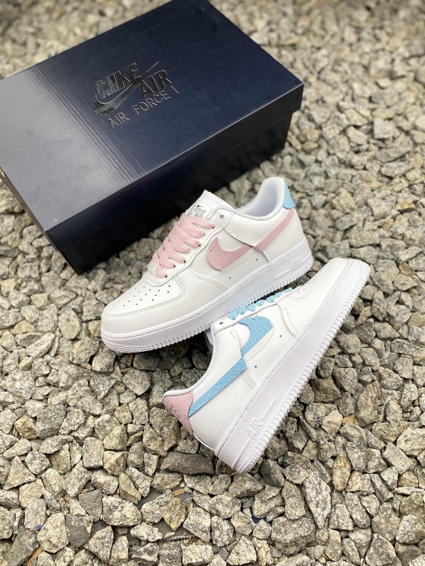 〖รับประกัน 3 ปี〗NIKE AIR FORCE 1 AF1 Men's and Women's Sports ...