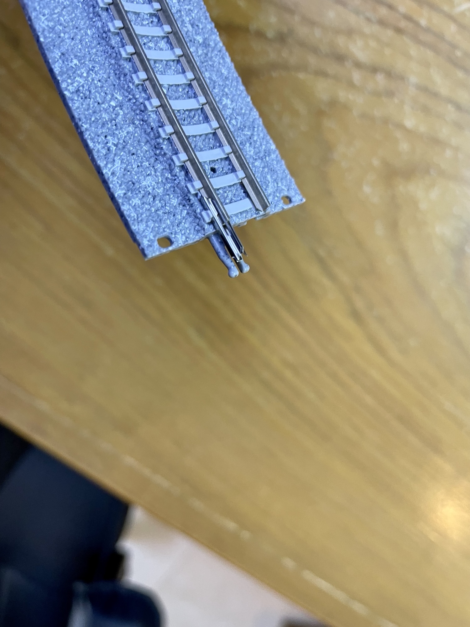 Brand new N Scale Tomix Light Grey Covered CL Track 5 sizes. ใหม่เอี่ยม ...