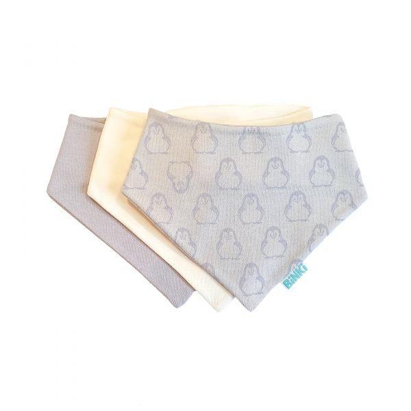 BiNKi Bandana Bibs ผ้าซับน้ำลาย สำหรับเด็กแบบรอบคอ สำหรับเด็ก 0-18 ...