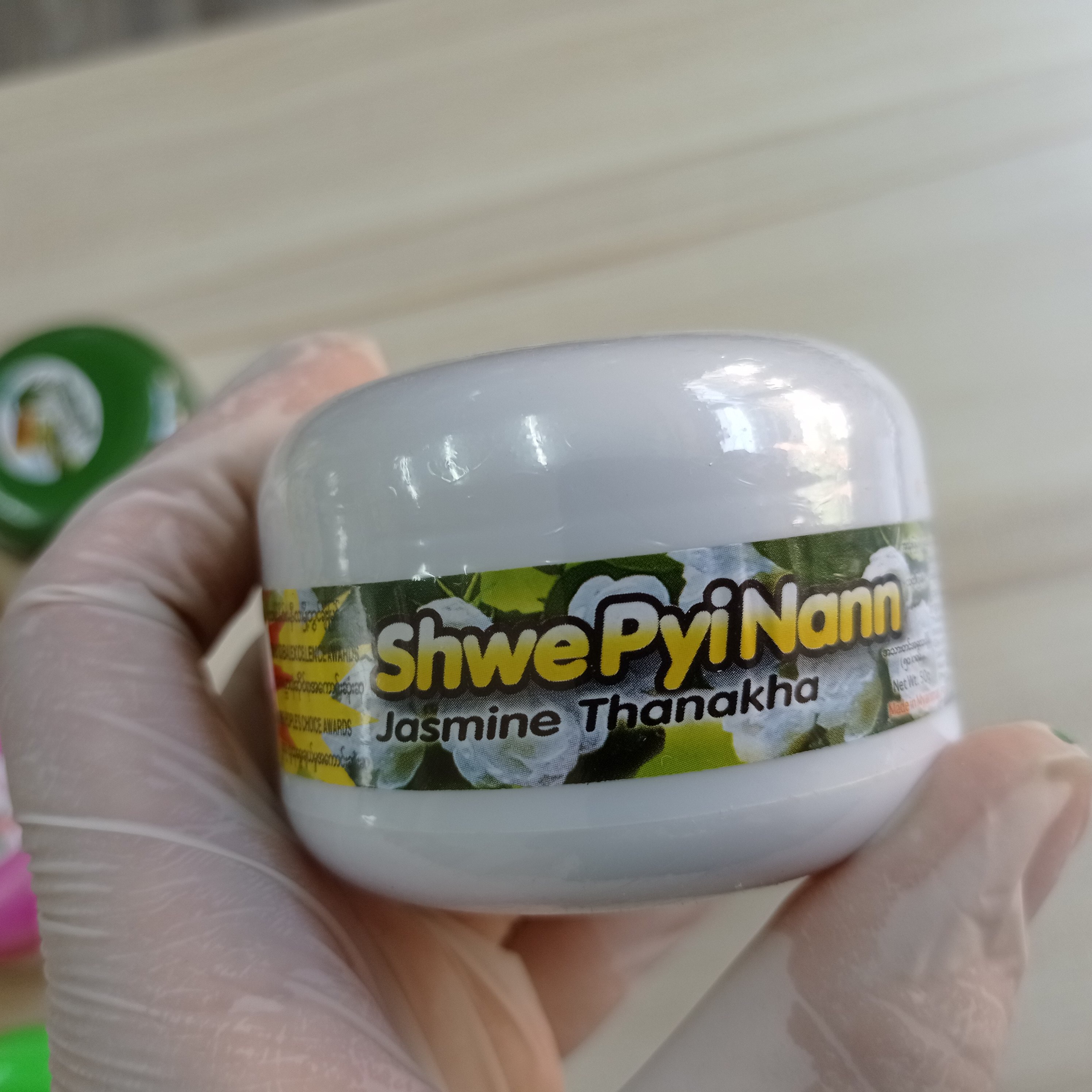 แป้งทานาคา shwe pyi nann ขนาด 50 กรัม - ARR MAN FOR YOU - ThaiPick