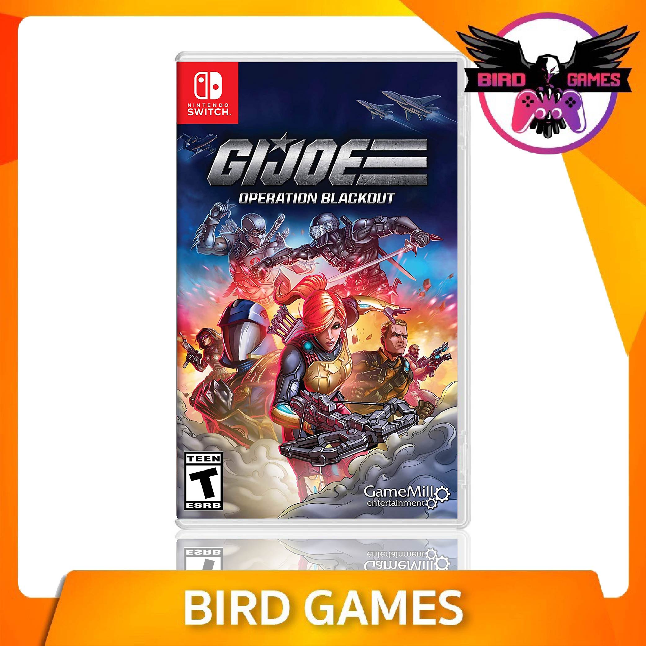 Nintendo Switch : G.I. Joe Operation Blackout [แผ่นแท้] [มือ1] [แผ่น ...