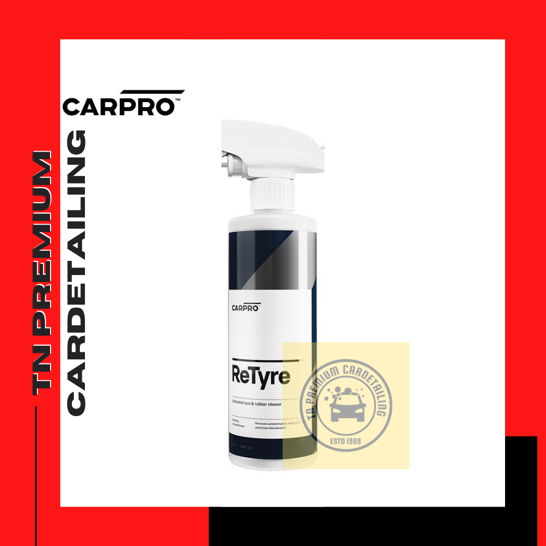 CARPRO Retyre แชมพูสำหรับยางโดยเฉพาะ ขนาด 500 ml | Lazada.co.th