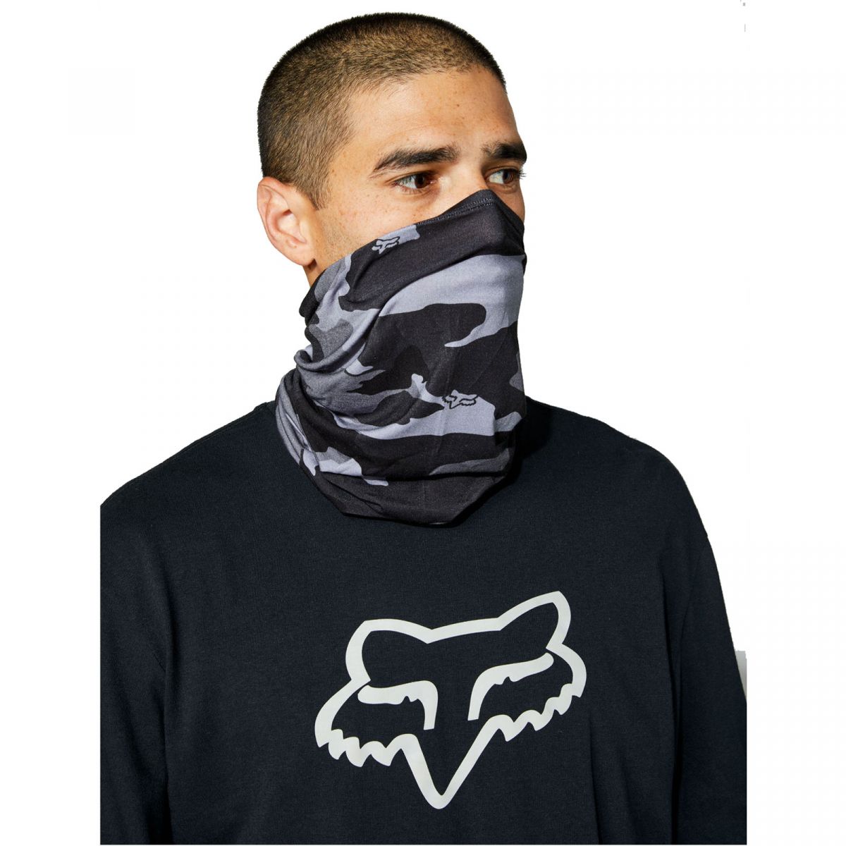 ผ้าบัฟ FOX LEGION NECK GAITER-CAMO BLACKCAMO - Helmetshopbkk - ThaiPick