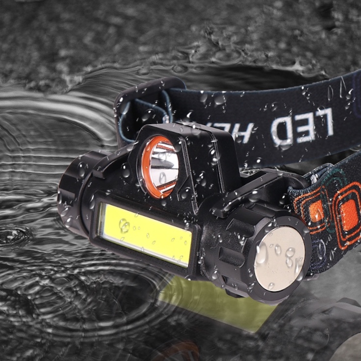 สินค้าแน่ะนำ???? 101 ไฟฉายคาดหัว Q5+COB OUTDOOR USB RECHARGEABLE พร้อมแม่เหล็ก - ChanM shop ...