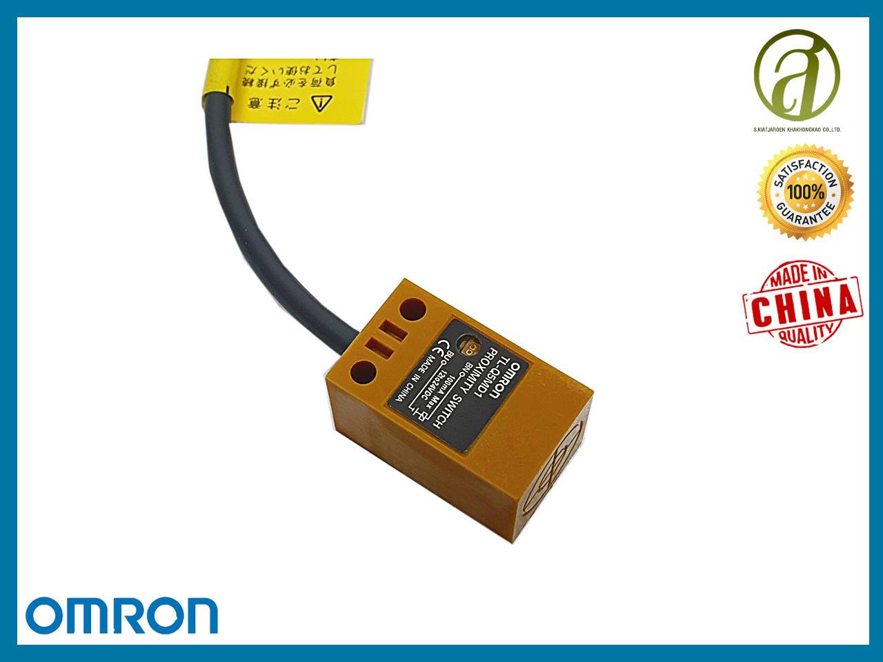 Omron Inductive Proximity Sensor รุ่น TL-Q5MD1 2m.อินดักทีฟพร็อกซิมิตีเซนเซอร์ - S.KIATJAROEN ...