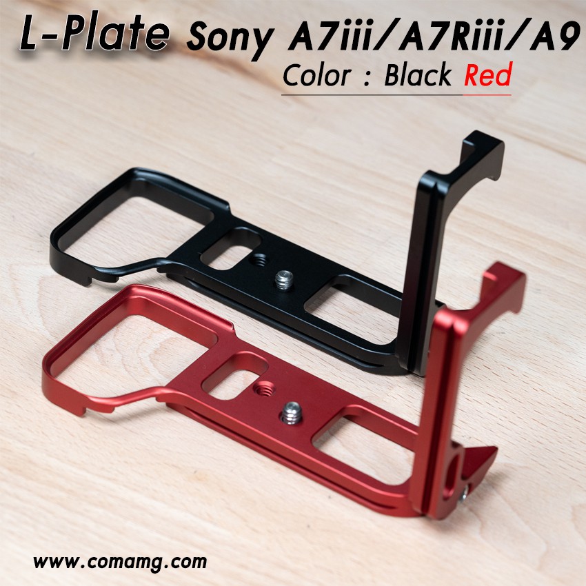 L-Plate Sony A7III / A7RIII / A9 - BonnieRaitt - ThaiPick