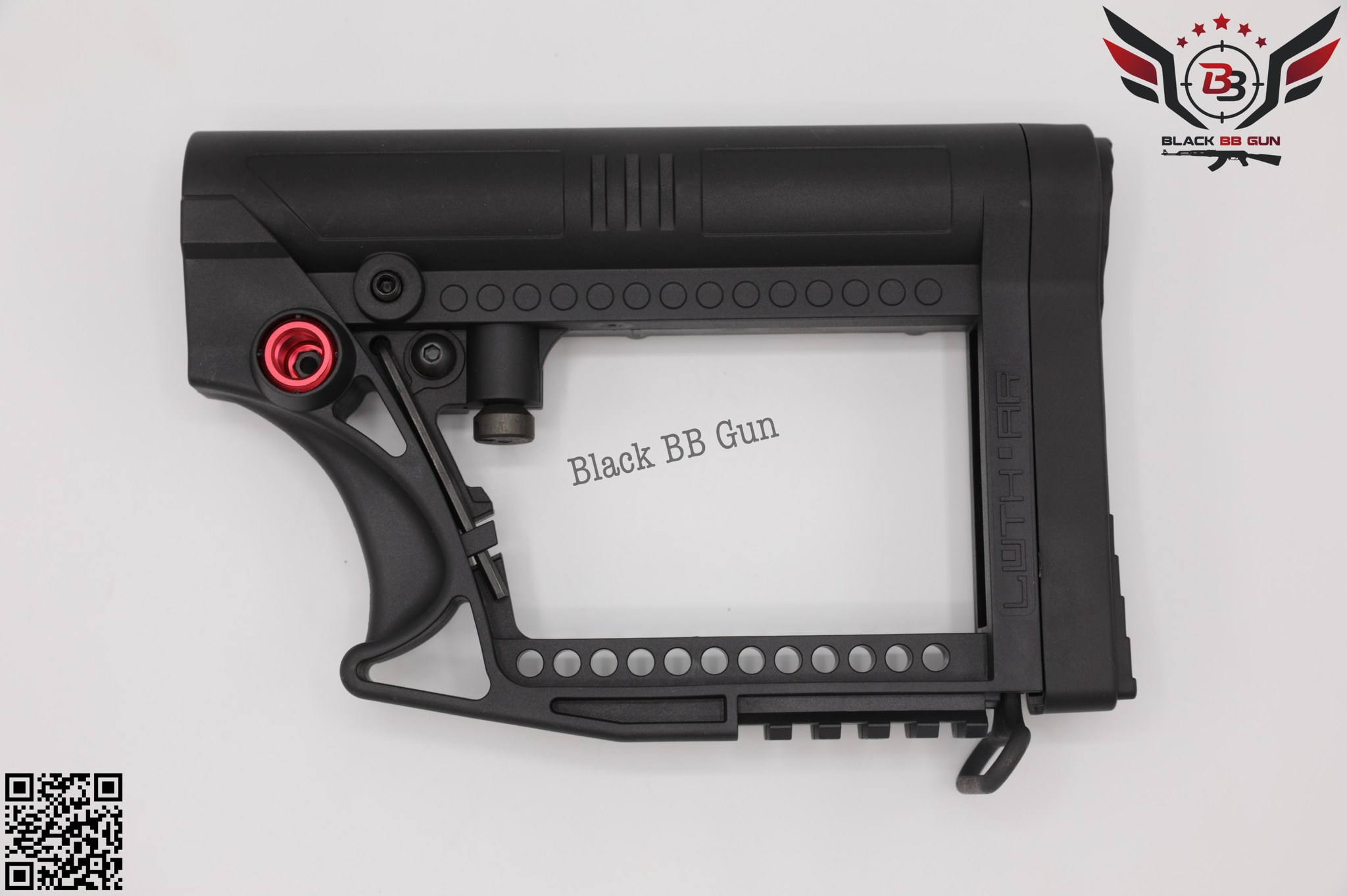 พานท้าย ยี่ห้อ LUTH-AR รุ่น MBA-4 (MBA-4 CARBINE BUTTSTOCK) คุณสมบัติ : #สำหรับใช้กับแกนพานท้าย ...