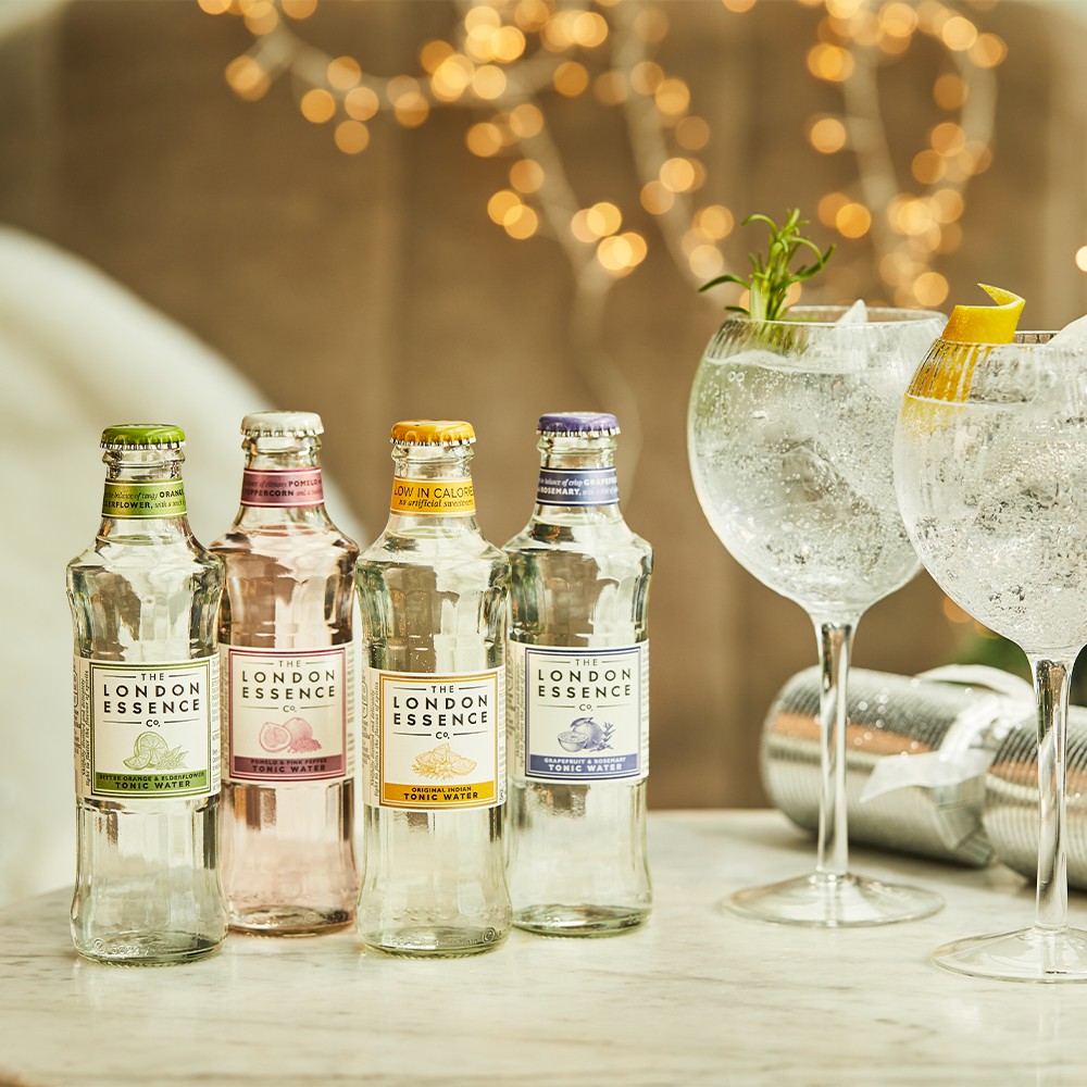[Big Sale] 50% off London Essence Grapefruit & Rosemary Tonic 200ml x 8 ...