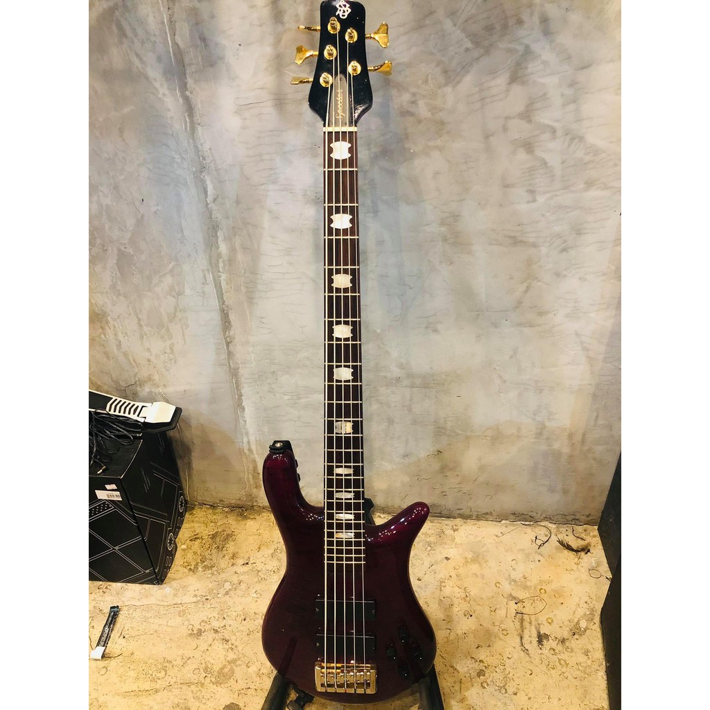 เบสไฟฟ้า Spector Euro LX TW 5 Strings มือ 2 สภาพ95% | Lazada.co.th