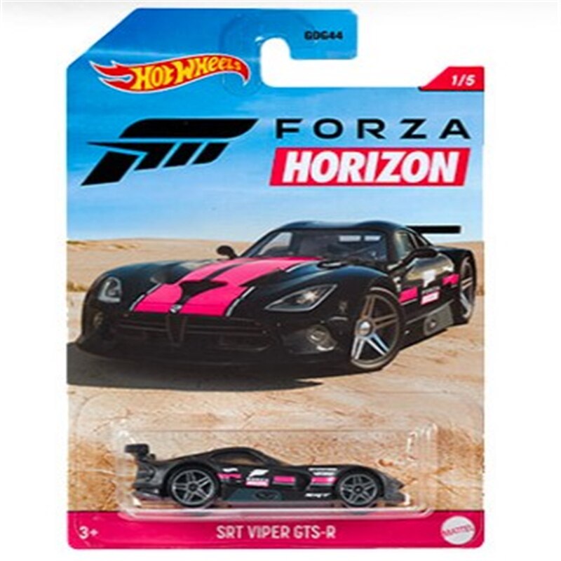 Original Hot Wheels Forza Horizon Motorsport Car Toy Model Simulation ...